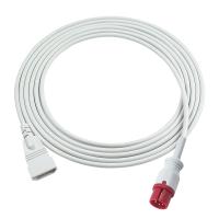 China Spacelabs Compatible 6PIN IBP Adapter Cable UT Connector for sale