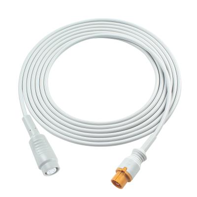 China Fukuda Denshi Compatible IBP Adapter Cable MR Connector for sale