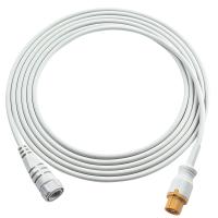 China Fukuda Denshi Compatible IBP Adapter Cable MR Connector for sale
