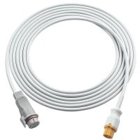 China Fukuda Denshi Compatible IBP Adapter Cable MR Connector for sale