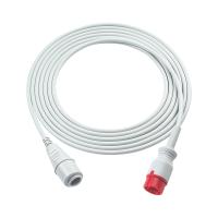 China Zoncare IBP Adapter Extension Cable 8pin To Edward Argon BD Abbott BB PVB Utah Medex Mindray Connector for sale