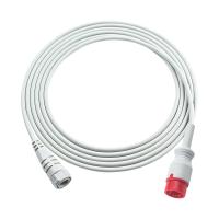 China Zoncare IBP Adapter Extension Cable 8pin To Edward Argon BD Abbott BB PVB Utah Medex Mindray Connector for sale