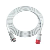 China Zoncare IBP Adapter Extension Cable 8pin To Edward Argon BD Abbott BB PVB Utah Medex Mindray Connector for sale