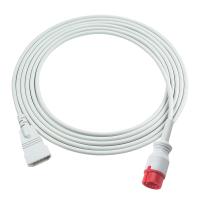 China Zoncare IBP Adapter Extension Cable 8pin To Edward Argon BD Abbott BB PVB Utah Medex Mindray Connector for sale