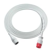 China Zoncare IBP Adapter Extension Cable 8pin To Edward Argon BD Abbott BB PVB Utah Medex Mindray Connector for sale