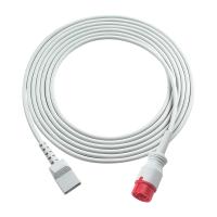 China Zoncare IBP Adapter Extension Cable 8pin To Edward Argon BD Abbott BB PVB Utah Medex Mindray Connector for sale