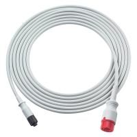 China Zoncare IBP Adapter Extension Cable 8pin To Edward Argon BD Abbott BB PVB Utah Medex Mindray Connector for sale
