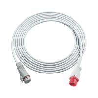 China Infininum IBP Adapter Cable 5pin IBP Transducer Extension Cable Infitron II Omni III DRE Pro Touch Waveline EZ Axia Surgical V1050T for sale