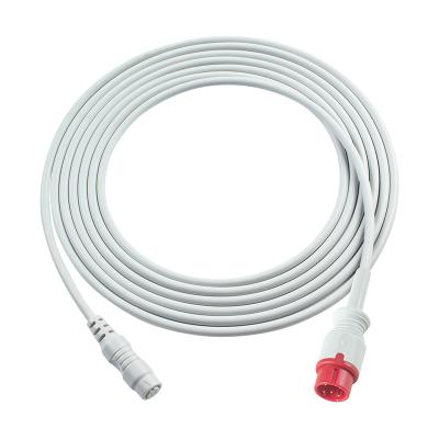 China Infininum IBP Adapter Cable 5pin IBP Transducer Extension Cable Infitron II Omni III DRE Pro Touch Waveline EZ Axia Surgical V1050T for sale