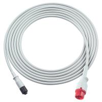 China Comen IBP Adapter Cable 12Pin to Edward Argon BD Abbott BB PVB Utah Medex Mindray Connector for Patient Monitor Medical Use for sale