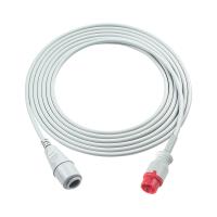 China Comen IBP Adapter Cable 12Pin to Edward Argon BD Abbott BB PVB Utah Medex Mindray Connector for Patient Monitor Medical Use for sale