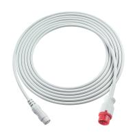 China Comen IBP Adapter Cable 12Pin to Edward Argon BD Abbott BB PVB Utah Medex Mindray Connector for Patient Monitor Medical Use for sale