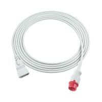 China Comen IBP Adapter Cable 12Pin to Edward Argon BD Abbott BB PVB Utah Medex Mindray Connector for Patient Monitor Medical Use for sale