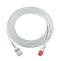 China Comen IBP Adapter Cable 12Pin to Edward Argon BD Abbott BB PVB Utah Medex Mindray Connector for Patient Monitor Medical Use for sale