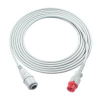 China Comen IBP Adapter Cable 12Pin to Edward Argon BD Abbott BB PVB Utah Medex Mindray Connector for Patient Monitor Medical Use for sale