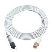 China Latex-free Reusable IBP Adapter Cable with Anti-interference for Contec Patient Monitor for sale