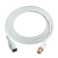 China Latex-free Reusable IBP Adapter Cable with Anti-interference for Contec Patient Monitor for sale