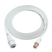 China Latex-free Reusable IBP Adapter Cable with Anti-interference for Contec Patient Monitor for sale