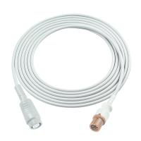 China Latex-free Reusable IBP Adapter Cable with Anti-interference for Contec Patient Monitor for sale