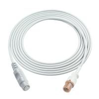 China Latex-free Reusable IBP Adapter Cable with Anti-interference for Contec Patient Monitor for sale