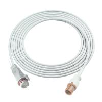 China Latex-free Reusable IBP Adapter Cable with Anti-interference for Contec Patient Monitor for sale