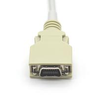 China 15Pin SpO2 Adapter Cable for Ma-simo/MDE/Zoll for sale