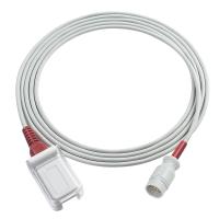 China M-asi-mo red tech 2103987-001 LNCS SpO2 Sensor Cable SpO2 Adapter extension Cable LNC-10 Patient Cable for sale