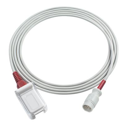 China M-asi-mo red tech 2103987-001 LNCS SpO2 Sensor Cable SpO2 Adapter extension Cable LNC-10 Patient Cable for sale