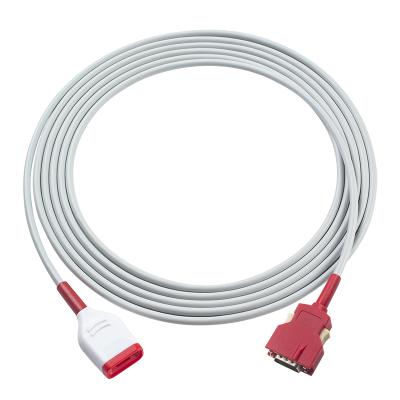 China M-asi-mo SpO2 Sensor Cable 4104 RD SET MD20-12 for M-asi-mo Red Tech 20Pin to RD Set SpO2 Adapter Extension Cable for sale