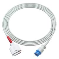 China Biolight Ma-simo Red Tech 10pin Reusable SpO2 Sensor Extension Cable for sale
