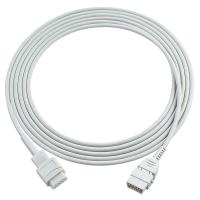 China BCI SpO2 Sensor Cable 3311 to DB9 Connector Advisor Autocorr Capnocheck Mini Torr SpO2 Adapter Extension Cable for sale