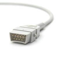 China BCI SpO2 Sensor Cable 3311 to DB9 Connector Advisor Autocorr Capnocheck Mini Torr SpO2 Adapter Extension Cable for sale