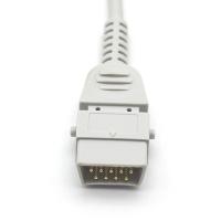 China BCI SpO2 Sensor Cable 3311 to DB9 Connector Advisor Autocorr Capnocheck Mini Torr SpO2 Adapter Extension Cable for sale