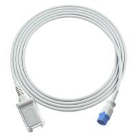 China Biolight 12Pin SpO2 Sensor Cable SpO2 Adapter extension Cable 15-027-0005 Patient Cable for sale