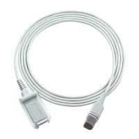 China Edan 7pin Reusable SpO2 Sensor Extension Cable for sale