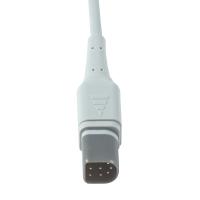 China Edan 7pin Reusable SpO2 Sensor Extension Cable for sale