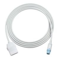 China Drager Sirecust 7pin Reusable ma-si-mo red  tech SpO2 Sensor Extension Cable for sale