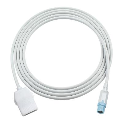 China Drager Sirecust 7pin Reusable ma-si-mo red  tech SpO2 Sensor Extension Cable for sale