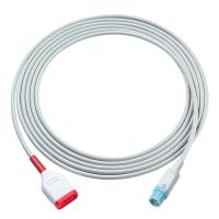 China Drager Sie-mens Reusable m-asi-mo red  tech SpO2 Sensor Extension Cable for sale