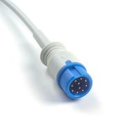 China Biocare 10pin SpO2 Sensor Extension Cable 2.4M for sale