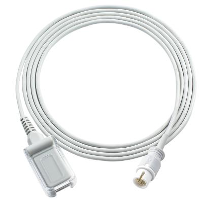 China Choicemed 10pin SpO2 Sensor Extension Cable 2.4M for sale