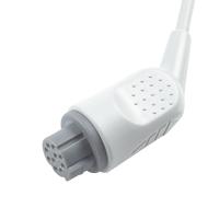 China GE Datex Ohmeda OXY-C7 SpO2 Sensor Cable 10Pin To DB9 SpO2 Adapter Extension Cable AS/3 CS/3 Capnomac Ultima Cardiocap for sale