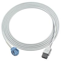 China GE Datex Ohmeda OXY-MC3 SpO2 Sensor Cable 9-pin Datex TruSat Connector To Datex OxiTip SpO2 Adapter Extension Cable TruSat TD for sale