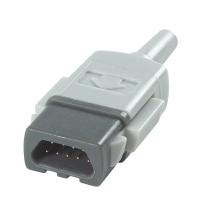China GE Datex Ohmeda OXY-MC3 SpO2 Sensor Cable 9-pin Datex TruSat Connector To Datex OxiTip SpO2 Adapter Extension Cable TruSat TD for sale