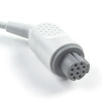 China GE Datex Ohmeda TS-N3 SpO2 Sensor Cable 10Pin Connector To DB9 SpO2 Adapter Extension Cable Cardiocap/5 S/5 Satellite Plus II TruSignal for sale
