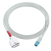 China P-Hilips for M-asi-mo Tech SpO2 Sensor Cable M-LNCS MP-4 3754 SpO2 Adapter Extension Cable Patient Cable for sale
