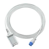 China Newtech Compatible SpO2 Sensor Cable Digital Tech 3M Cable for sale