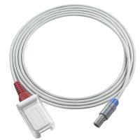 China Zondan SpO2 Sensor Cable ma-simo red Tech adapter Cable 8pin 2.4M for sale