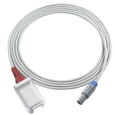 China Zondan SpO2 Sensor Cable ma-simo red Tech adapter Cable 8pin 2.4M for sale