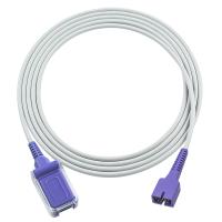 China Ne-llcor Compatible SpO2 Sensor Cable Cable to DB9 for sale